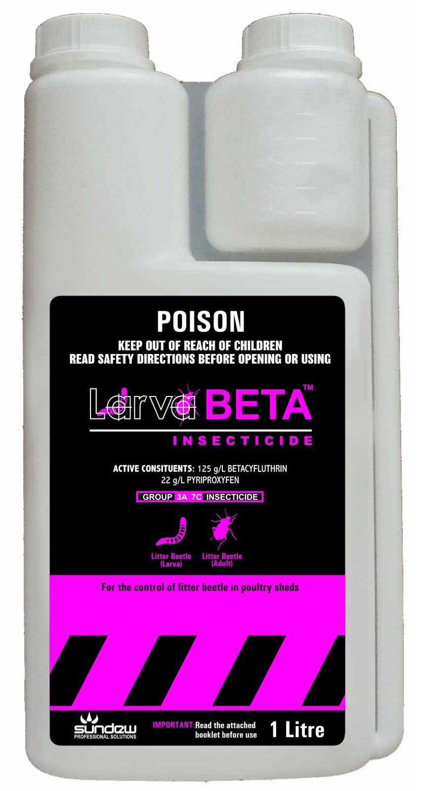LarvaBETA – Beetle beta