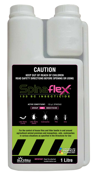 Spinaflex 133 SC Insecticide Spinosad – Beetle beta