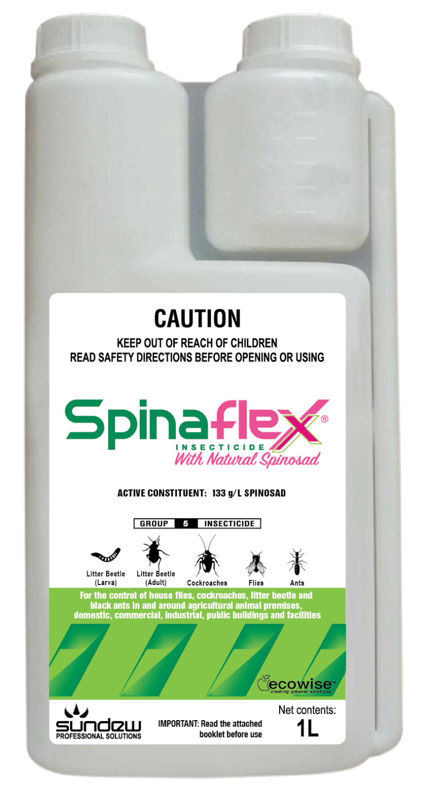 Spinaflex 133 SC Insecticide Spinosad – Beetle beta
