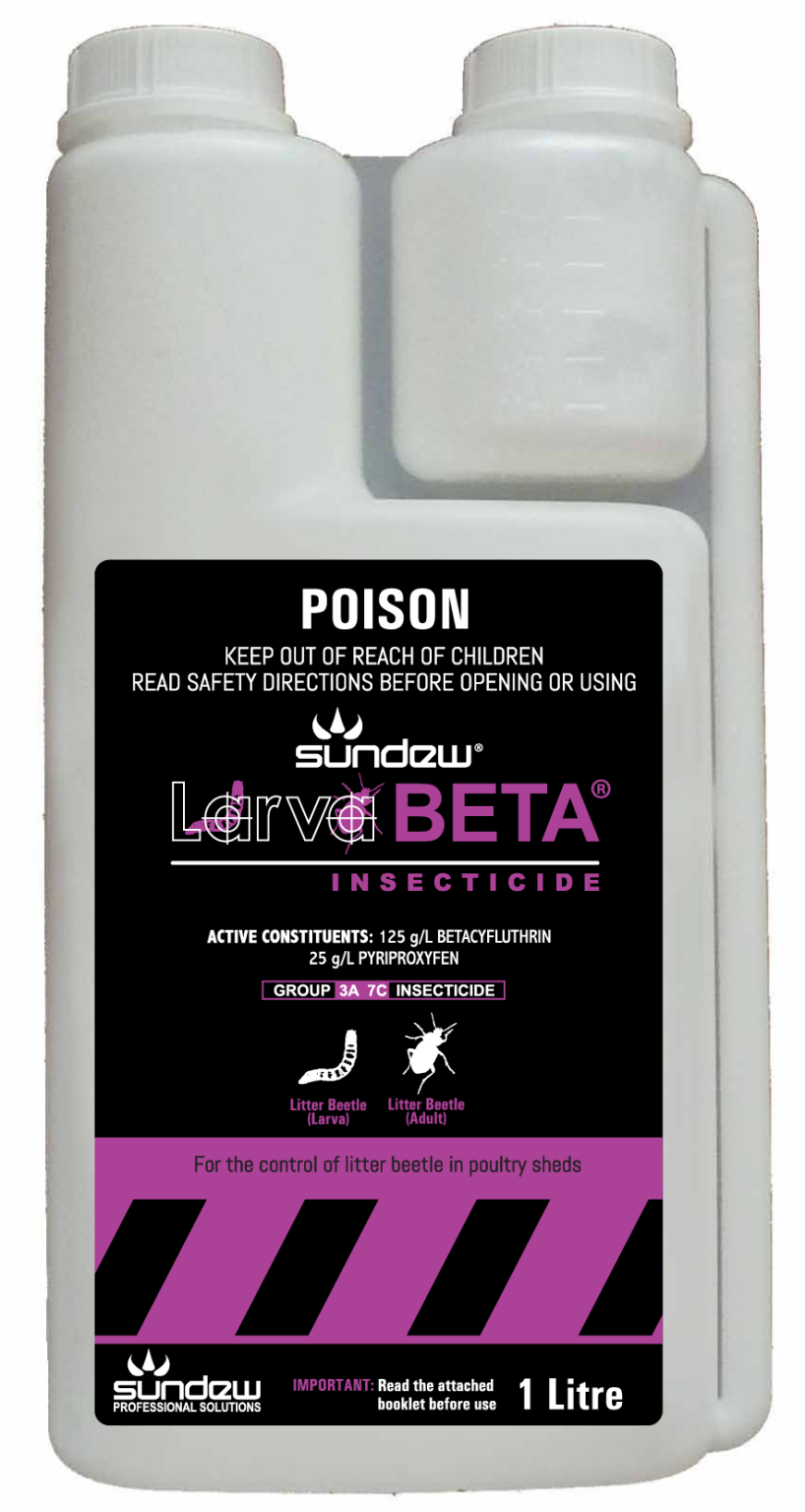 LarvaBETA – Beetle beta